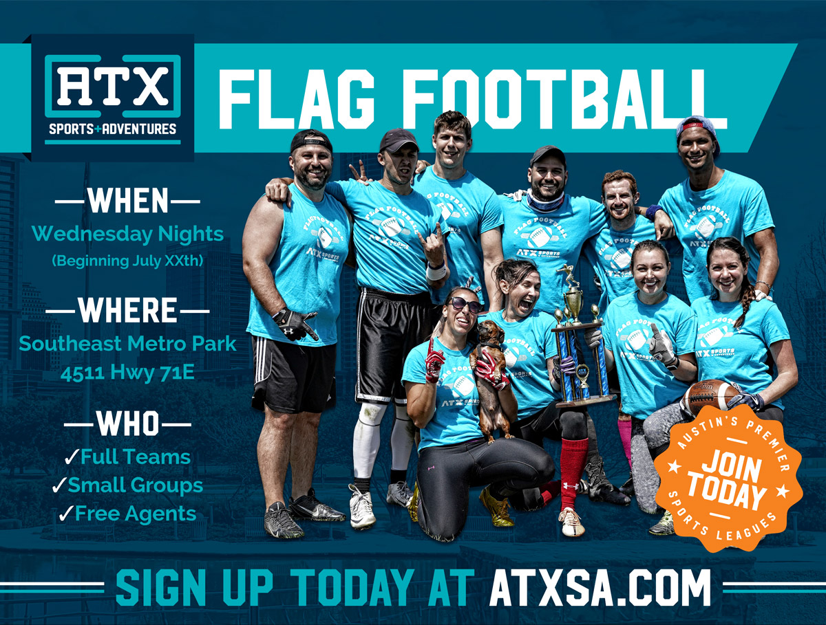 ATX Sports+Adventures - Logo Design and Branding by