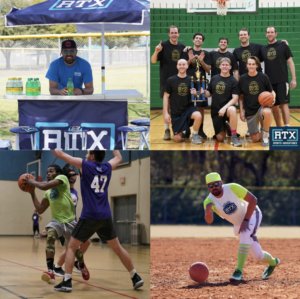 ATX Sports+Adventures - Logo Design and Branding by