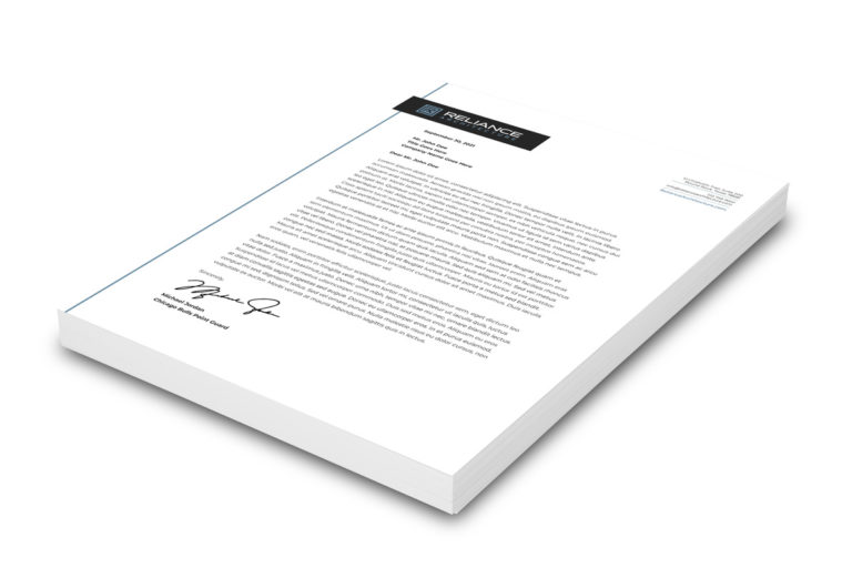 Reliance Architecture Branding | Left Hand Design