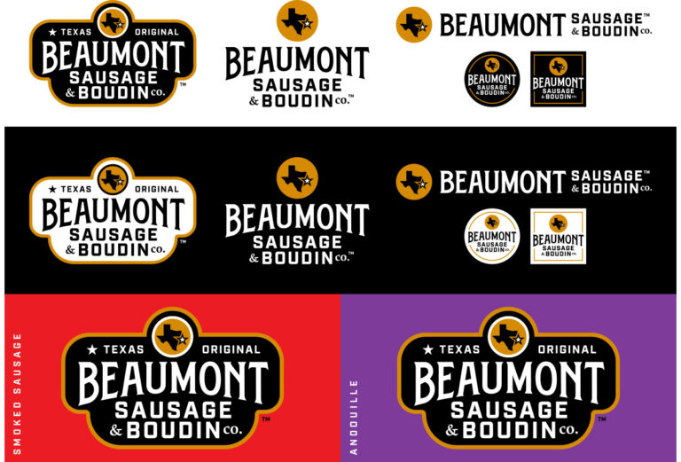Beaumont Sausage Brand | See It Now | Left Hand Design
