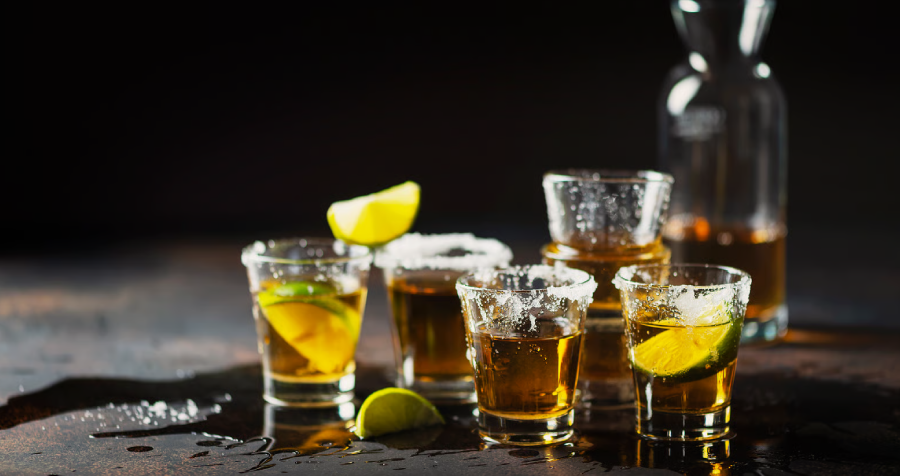 Tequila Logo Design - Left Hand Design